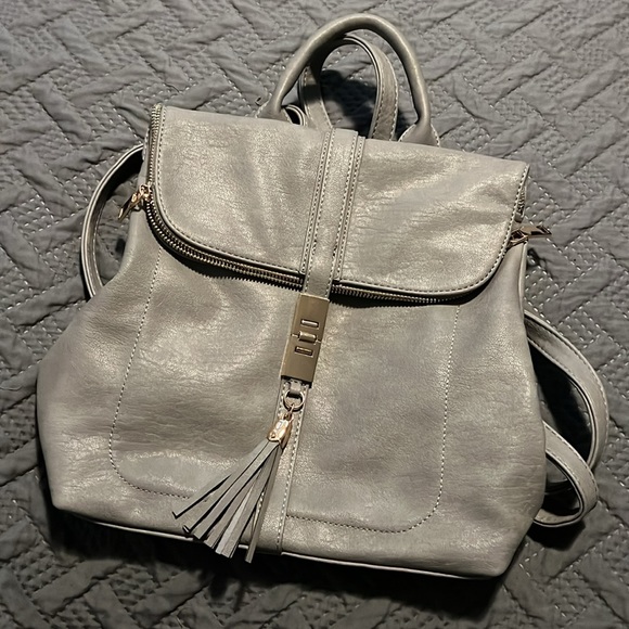Miztique | Bags | Miztique Diana Backpack Grey | Poshmark